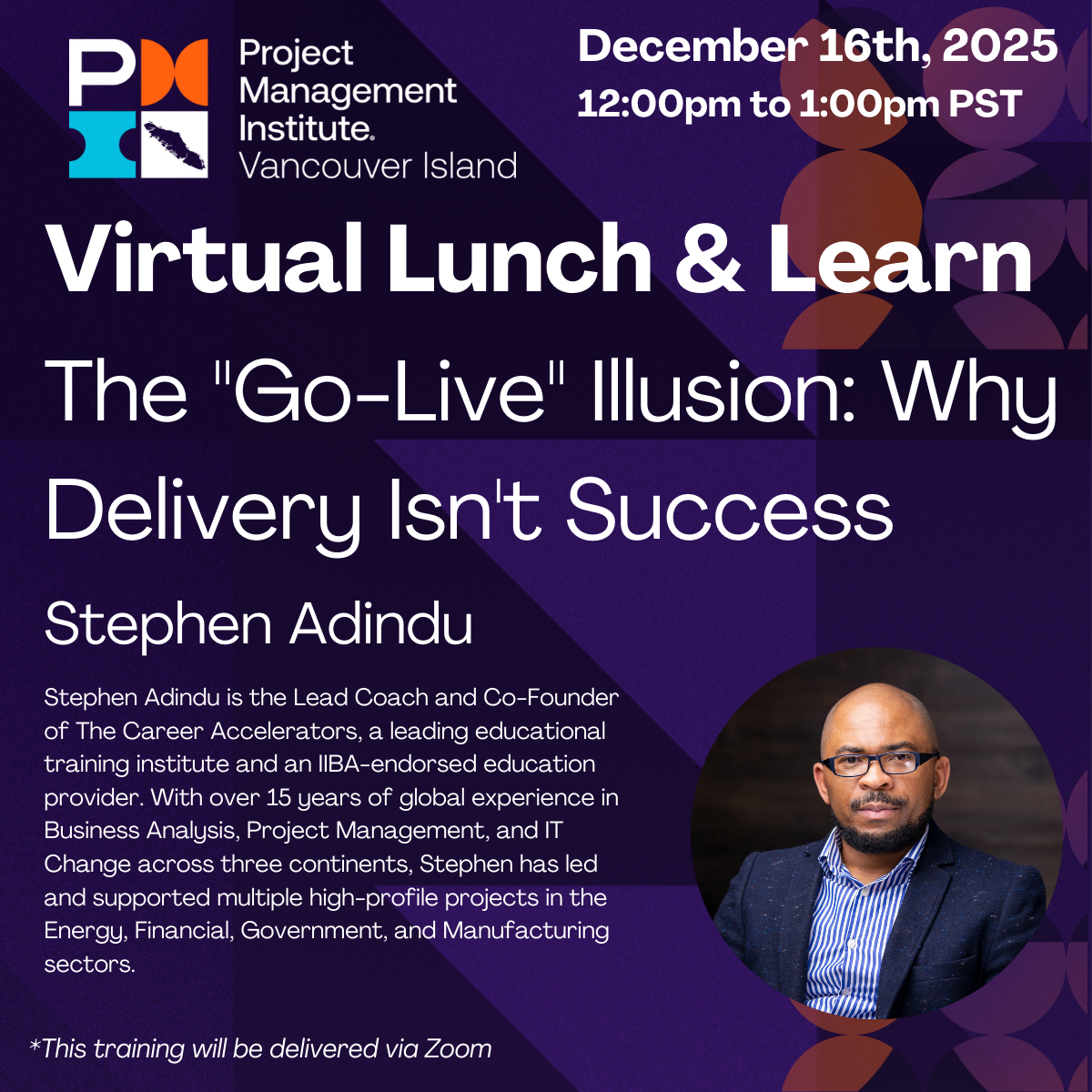 December Lunch and Learn:The "Go-Live" Illusion: Why Delivery Isn't ...